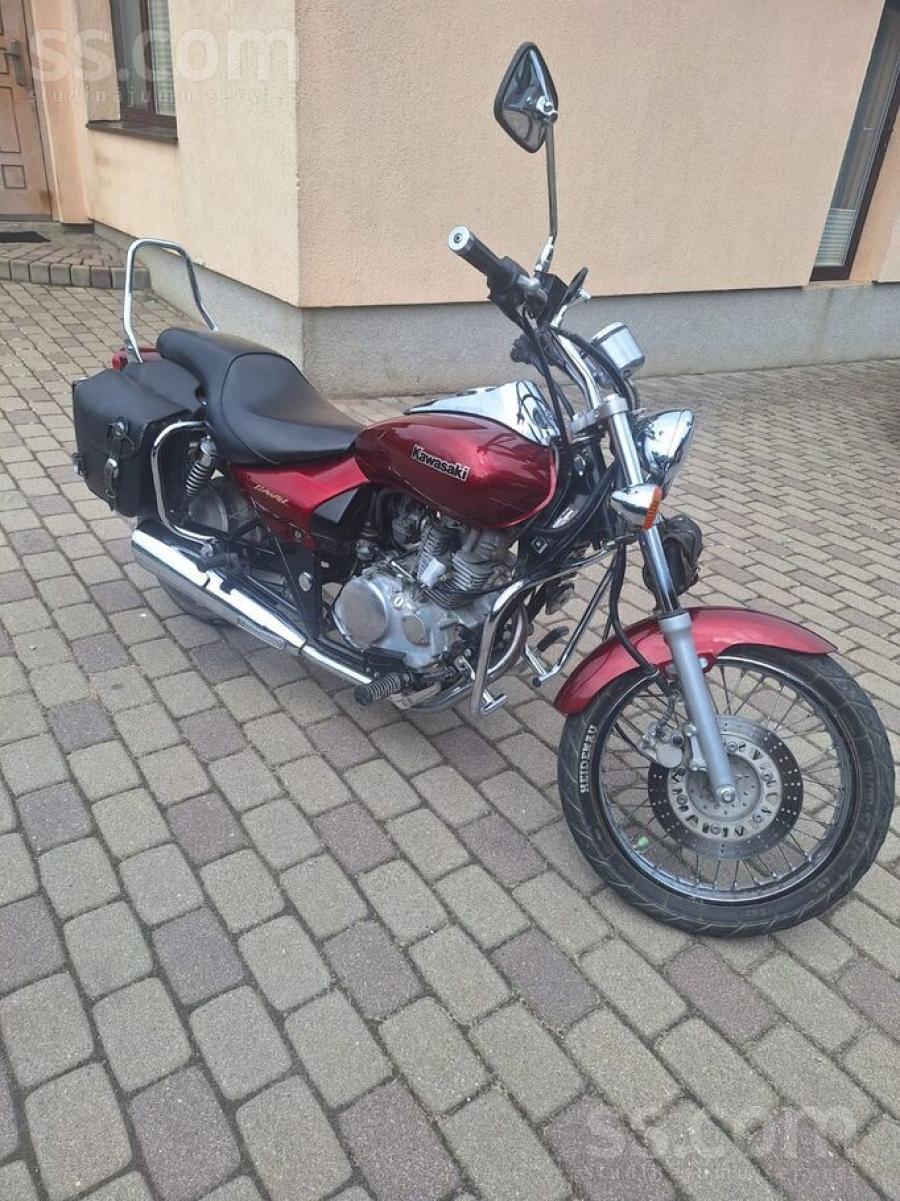 Kawasaki Eliminator 2000 in Saldus, with an engine capacity of 0.12 L and mileage of 0 thousand km for 1750 €, photo 1 on AUTOMOTO.COM.LV