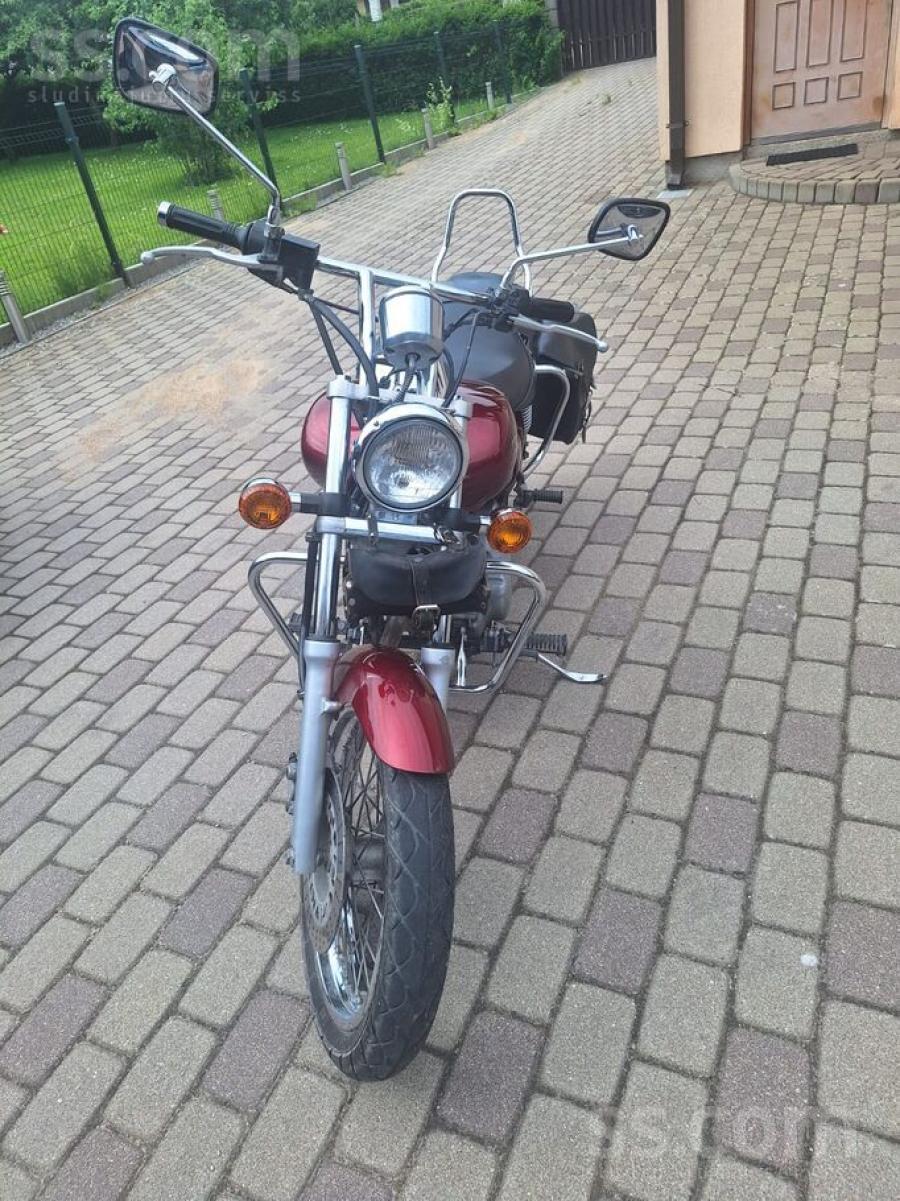 Kawasaki Eliminator 2000 in Saldus, with an engine capacity of 0.12 L and mileage of 0 thousand km for 1750 €, photo 3 on AUTOMOTO.COM.LV