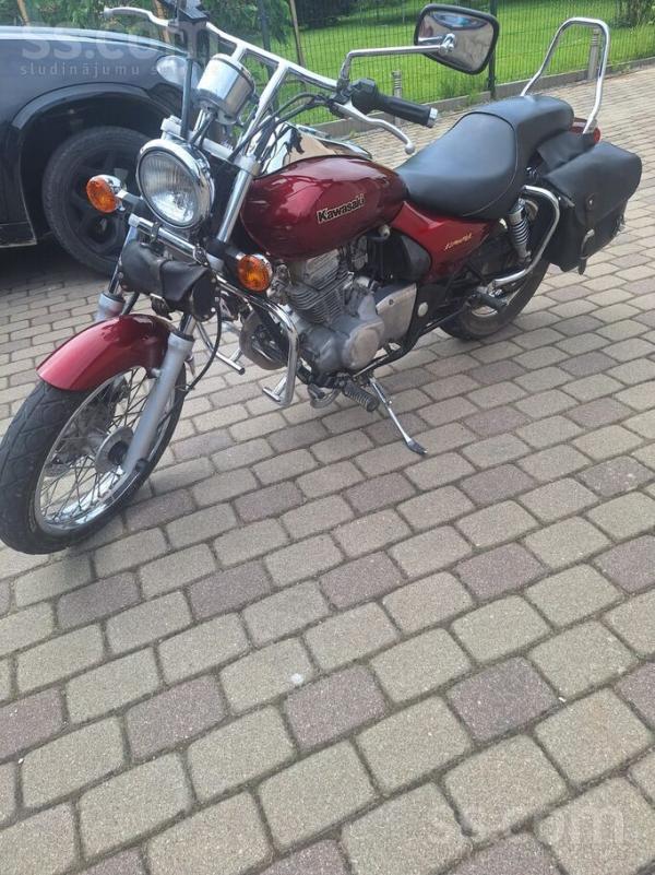 Kawasaki Eliminator 2000 in Saldus, with an engine capacity of 0.12 L and mileage of 0 thousand km for 1750 €, photo 3 on AUTOMOTO.COM.LV