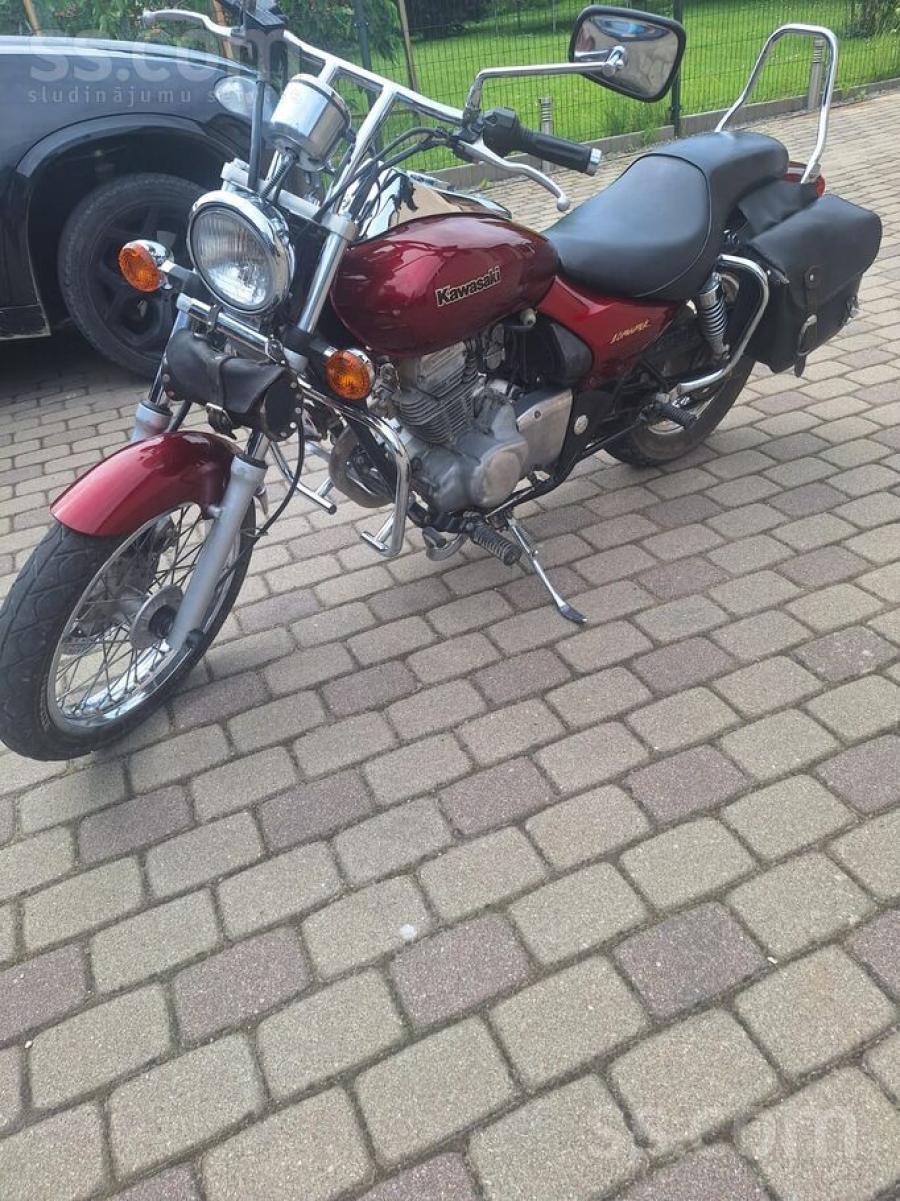 Kawasaki Eliminator 2000 in Saldus, with an engine capacity of 0.12 L and mileage of 0 thousand km for 1750 €, photo 4 on AUTOMOTO.COM.LV