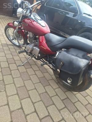 Kawasaki Eliminator 2000 in Saldus, with an engine capacity of 0.12 L and mileage of 0 thousand km for 1750 €, photo 5 on AUTOMOTO.COM.LV