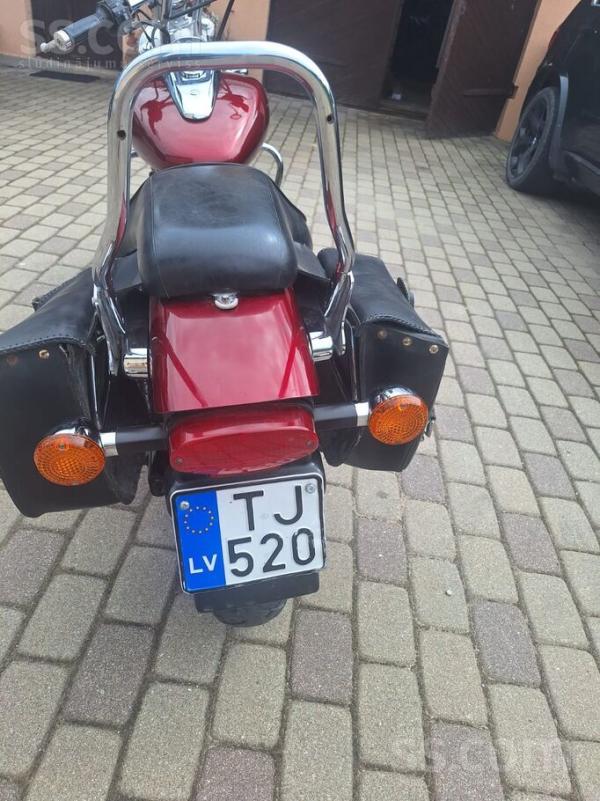 Kawasaki Eliminator 2000 in Saldus, with an engine capacity of 0.12 L and mileage of 0 thousand km for 1750 €, photo 5 on AUTOMOTO.COM.LV