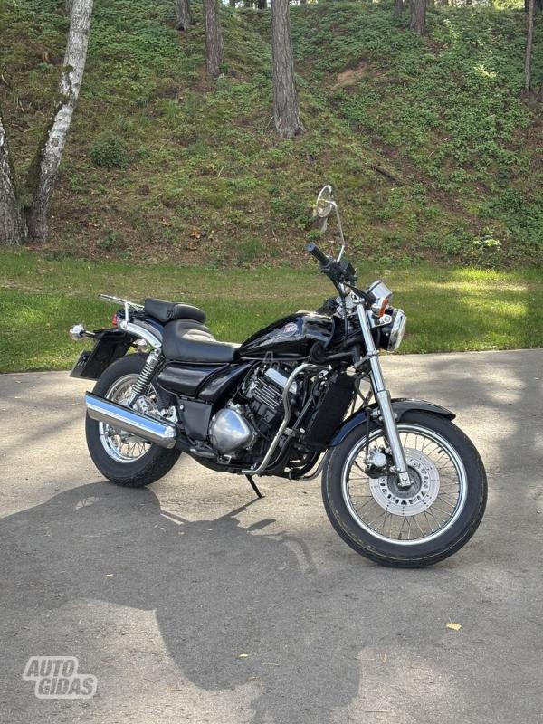 Kawasaki Eliminator 2000 Kauņa, ar dzinēja tilpumu 0.25 L un nobraukumu 13 tūkst. km par 1350 €, foto 1 vietnē AUTOMOTO.COM.LV