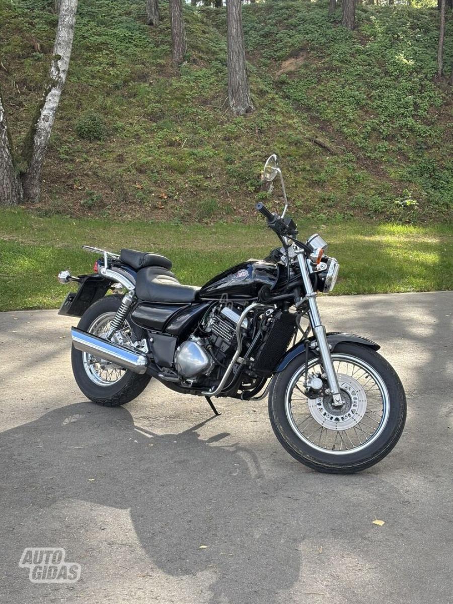 Kawasaki Eliminator 2000 in Kaunas, with an engine capacity of 0.25 L and mileage of 13 thousand km for 1350 €, photo 1 on AUTOMOTO.COM.LV