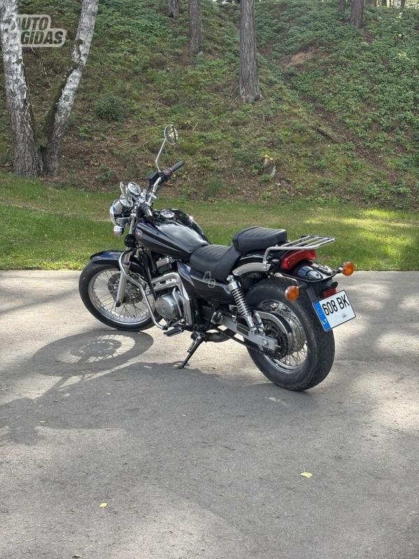 Kawasaki Eliminator 2000 Kauņa, ar dzinēja tilpumu 0.25 L un nobraukumu 13 tūkst. km par 1350 €, foto 5 vietnē AUTOMOTO.COM.LV