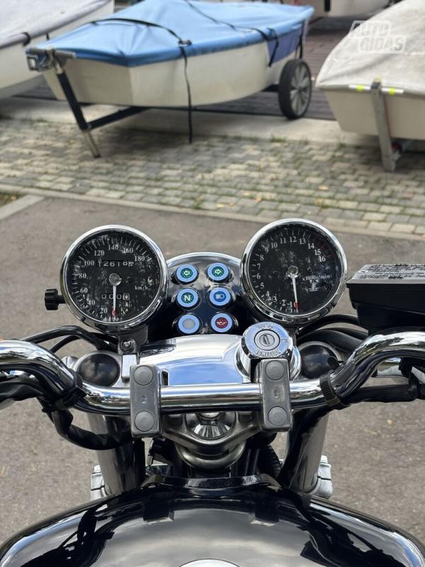 Kawasaki Eliminator 2000 Kauņa, ar dzinēja tilpumu 0.25 L un nobraukumu 13 tūkst. km par 1350 €, foto 7 vietnē AUTOMOTO.COM.LV