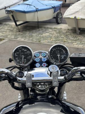 Kawasaki Eliminator 2000 in Kaunas, with an engine capacity of 0.25 L and mileage of 13 thousand km for 1350 €, photo 7 on AUTOMOTO.COM.LV