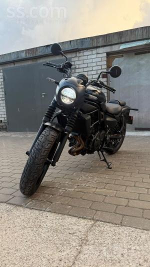 Kawasaki Eliminator 2025 in Riga, with an engine capacity of 0.45 L and mileage of 0 thousand km for 5300 €, photo  on AUTOMOTO.COM.LV
