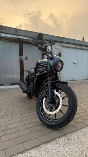Kawasaki Eliminator 2025 in Riga, with an engine capacity of 0.45 L and mileage of 0 thousand km for 5300 €, photo 4 on AUTOMOTO.COM.LV