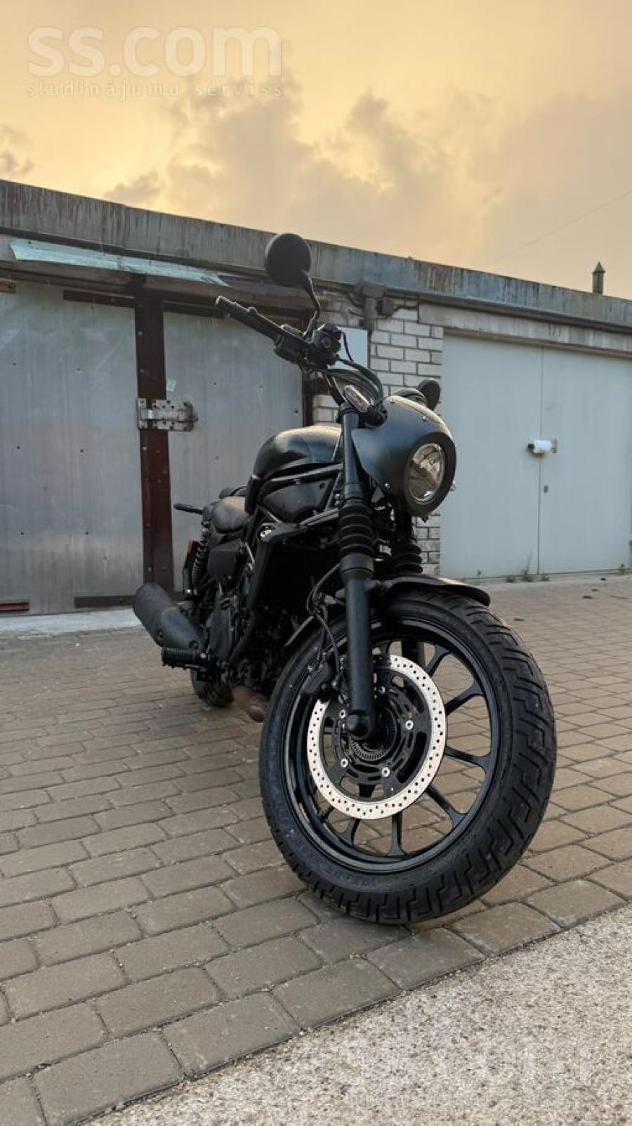 Kawasaki Eliminator 2025 in Riga, with an engine capacity of 0.45 L and mileage of 0 thousand km for 5300 €, photo 4 on AUTOMOTO.COM.LV