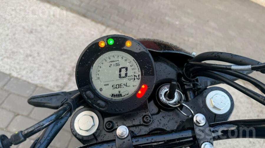 Kawasaki Eliminator 2025 in Riga, with an engine capacity of 0.45 L and mileage of 0 thousand km for 5300 €, photo 5 on AUTOMOTO.COM.LV
