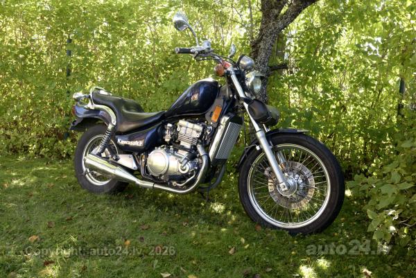 Kawasaki EN 500 1994 in Tallinn, with an engine capacity of 0.50 L and mileage of 49 thousand km for 2000 €, photo 1 on AUTOMOTO.COM.LV