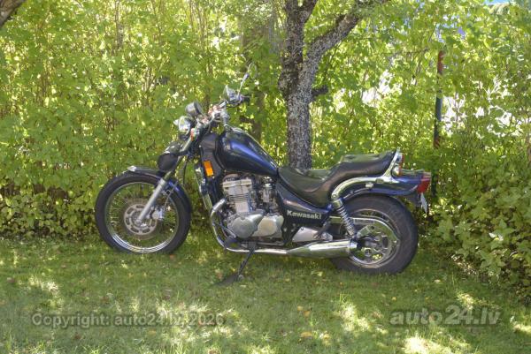 Kawasaki EN 500 1994 in Tallinn, with an engine capacity of 0.50 L and mileage of 49 thousand km for 2000 €, photo 3 on AUTOMOTO.COM.LV