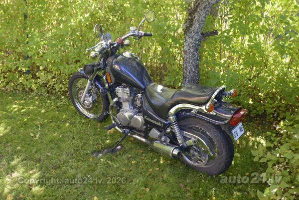Kawasaki EN 500 1994 in Tallinn, with an engine capacity of 0.50 L and mileage of 49 thousand km for 2000 €, photo 4 on AUTOMOTO.COM.LV