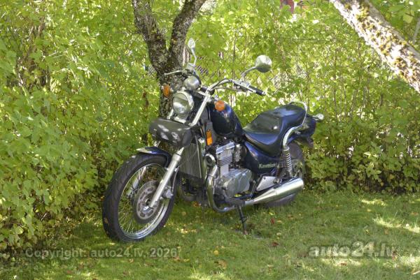 Kawasaki EN 500 1994 in Tallinn, with an engine capacity of 0.50 L and mileage of 49 thousand km for 2000 €, photo 5 on AUTOMOTO.COM.LV