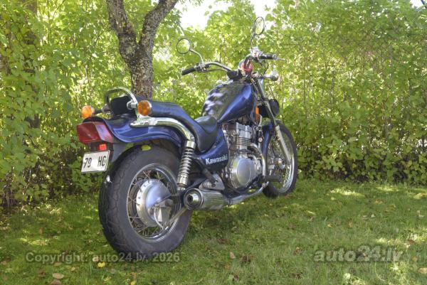 Kawasaki EN 500 1994 in Tallinn, with an engine capacity of 0.50 L and mileage of 49 thousand km for 2000 €, photo 6 on AUTOMOTO.COM.LV