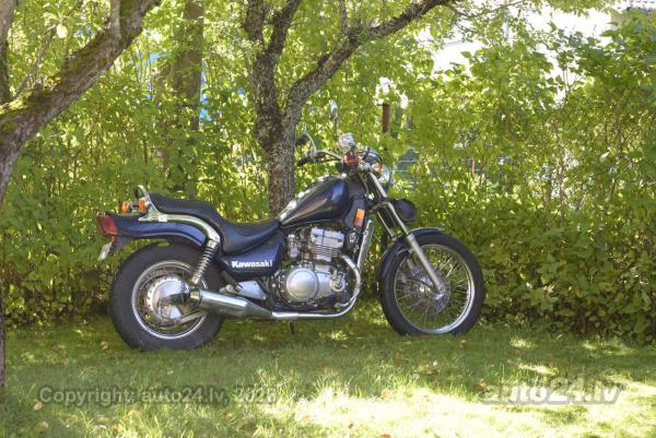 Kawasaki EN 500 1994 in Tallinn, with an engine capacity of 0.50 L and mileage of 49 thousand km for 2000 €, photo 7 on AUTOMOTO.COM.LV