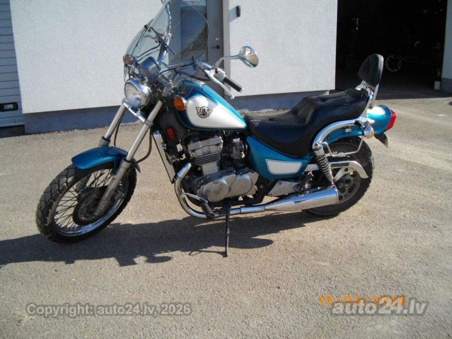 Kawasaki EN 500 1995 Rakvere, ar dzinēja tilpumu 0.50 L un nobraukumu 20 tūkst. km par 2000 €, foto 1 vietnē AUTOMOTO.COM.LV
