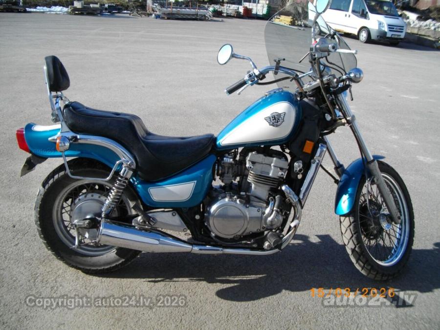 Kawasaki EN 500 1995 Rakvere, ar dzinēja tilpumu 0.50 L un nobraukumu 20 tūkst. km par 2000 €, foto 3 vietnē AUTOMOTO.COM.LV