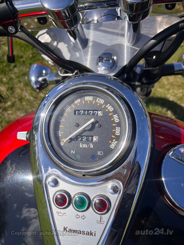Kawasaki EN 500 1998 Tallina, ar dzinēja tilpumu 0.00 L un nobraukumu 0 tūkst. km par 2000 €, foto 1 vietnē AUTOMOTO.COM.LV