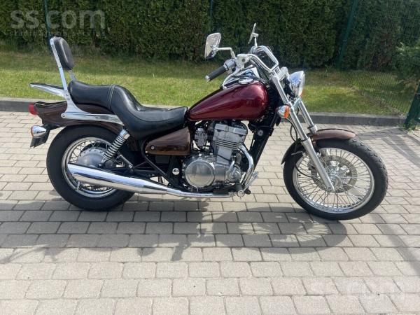 Kawasaki EN 500 2000 in Riga, with an engine capacity of 0.50 L and mileage of 0 thousand km for 3000 €, photo 1 on AUTOMOTO.COM.LV