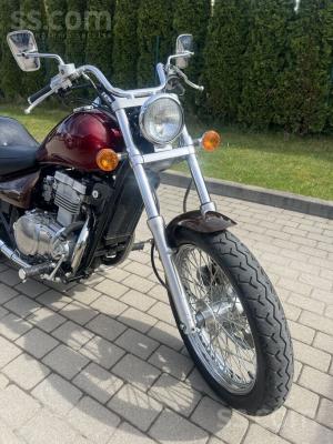 Kawasaki EN 500 2000 in Riga, with an engine capacity of 0.50 L and mileage of 0 thousand km for 3000 €, photo 3 on AUTOMOTO.COM.LV
