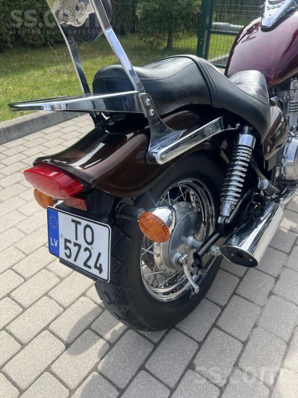 Kawasaki EN 500 2000 in Riga, with an engine capacity of 0.50 L and mileage of 0 thousand km for 3000 €, photo 3 on AUTOMOTO.COM.LV