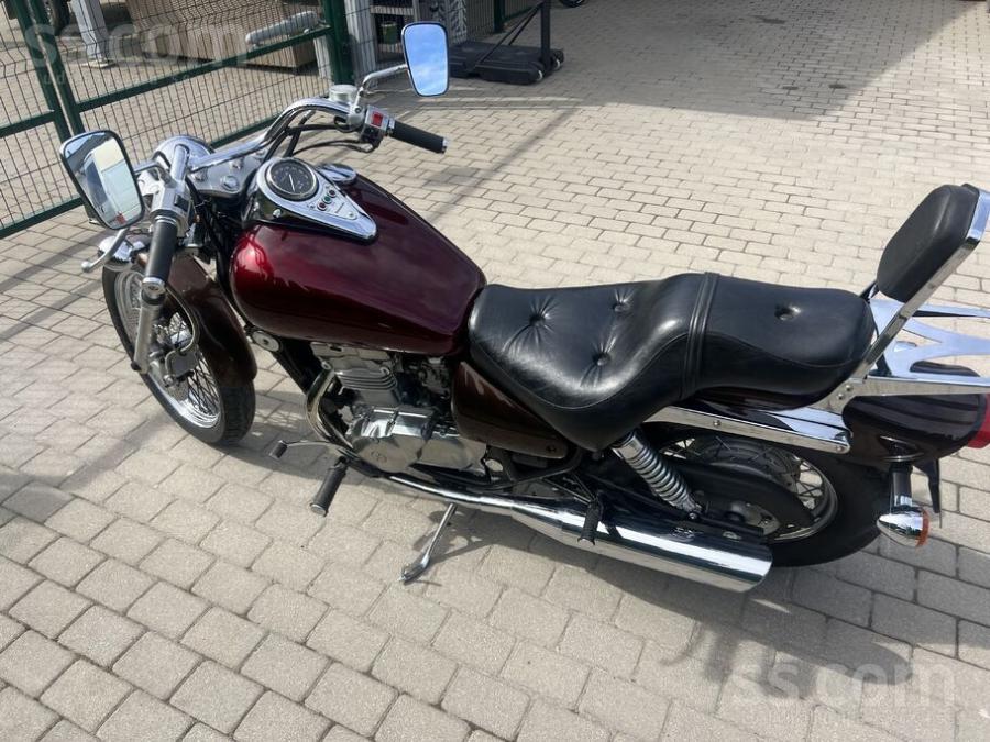 Kawasaki EN 500 2000 in Riga, with an engine capacity of 0.50 L and mileage of 0 thousand km for 3000 €, photo 5 on AUTOMOTO.COM.LV