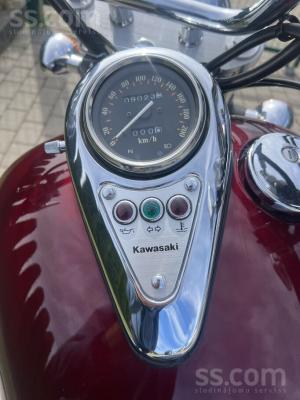 Kawasaki EN 500 2000 in Riga, with an engine capacity of 0.50 L and mileage of 0 thousand km for 3000 €, photo 6 on AUTOMOTO.COM.LV