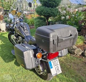 Black Kawasaki EN 1995 in Panevezys, with an engine capacity of 0.50 L and mileage of 54 thousand km for 1750 €, photo  on AUTOMOTO.COM.LV
