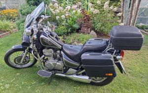 Melns Kawasaki EN 1995 Panevēža, ar dzinēja tilpumu 0.50 L un nobraukumu 52 tūkst. km par 1750 €, foto 3 vietnē AUTOMOTO.COM.LV