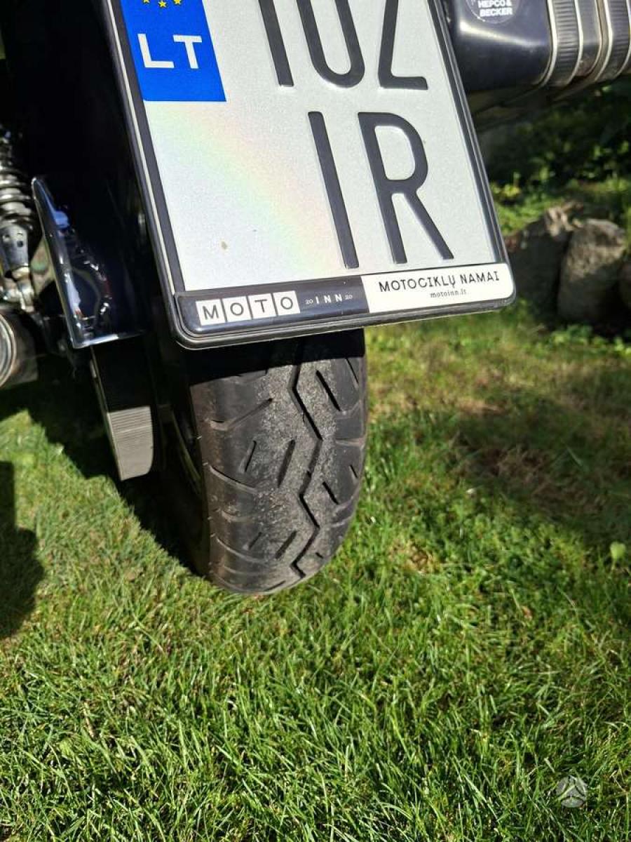 Melns Kawasaki EN 1995 Panevēža, ar dzinēja tilpumu 0.50 L un nobraukumu 52 tūkst. km par 1750 €, foto 6 vietnē AUTOMOTO.COM.LV
