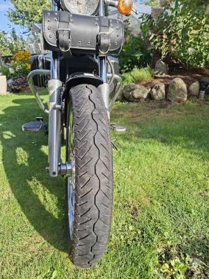 Melns Kawasaki EN 1995 Panevēža, ar dzinēja tilpumu 0.50 L un nobraukumu 52 tūkst. km par 1750 €, foto 8 vietnē AUTOMOTO.COM.LV
