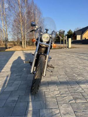 Kawasaki EN 1997 Kauņa, ar dzinēja tilpumu 0.50 L un nobraukumu 14 tūkst. km par 2400 €, foto 6 vietnē AUTOMOTO.COM.LV