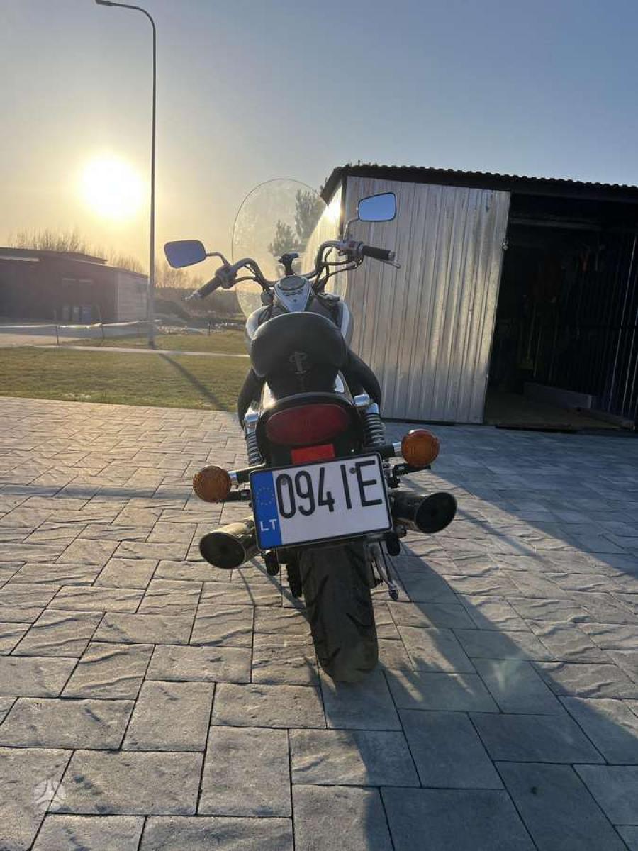 Kawasaki EN 1997 Kauņa, ar dzinēja tilpumu 0.50 L un nobraukumu 14 tūkst. km par 2400 €, foto 7 vietnē AUTOMOTO.COM.LV