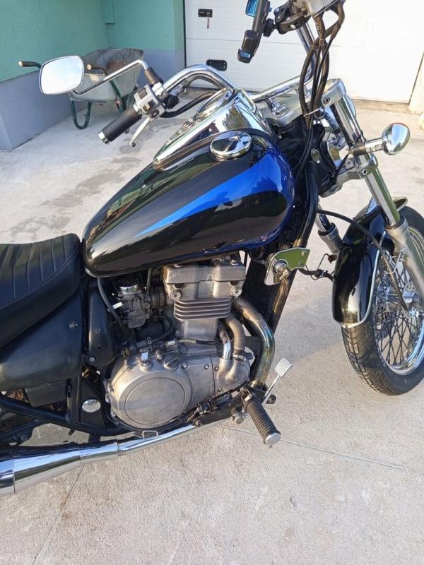 Kawasaki EN 2001 Šalčininkai vietnē Kawasaki EN 2001 Šalčininkai, ar dzinēja tilpumu 0.50 L un nobraukumu 627 tūkst. km par 1700 €, foto 4 vietnē AUTOMOTO.COM.LV