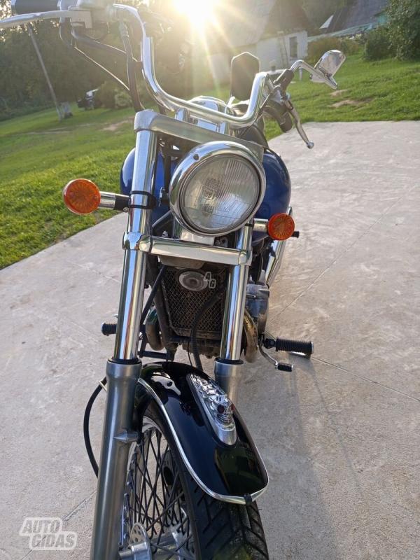Kawasaki EN 2001 Šalčininkai vietnē Kawasaki EN 2001 Šalčininkai, ar dzinēja tilpumu 0.50 L un nobraukumu 627 tūkst. km par 1700 €, foto 5 vietnē AUTOMOTO.COM.LV