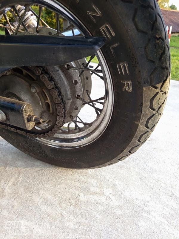 Kawasaki EN 2001 Šalčininkai vietnē Kawasaki EN 2001 Šalčininkai, ar dzinēja tilpumu 0.50 L un nobraukumu 627 tūkst. km par 1700 €, foto 8 vietnē AUTOMOTO.COM.LV