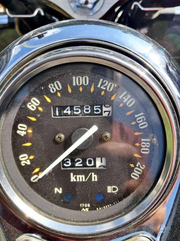 Красный Кавасаки EN 2003 в Ширвинтос, объемом двигателя 0.50 л и пробегом 15 тыс. км за 2450 €, фото 9 на AUTOMOTO.COM.LV
