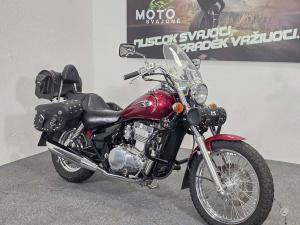 Red Kawasaki EN 2003 in Panevezys, with an engine capacity of 0.50 L and mileage of 15 thousand km for 2650 €, photo  on AUTOMOTO.COM.LV