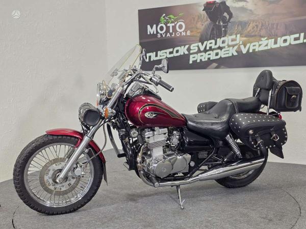 Sarkans Kawasaki EN 2003 Panevēža, ar dzinēja tilpumu 0.50 L un nobraukumu 15 tūkst. km par 2650 €, foto 4 vietnē AUTOMOTO.COM.LV