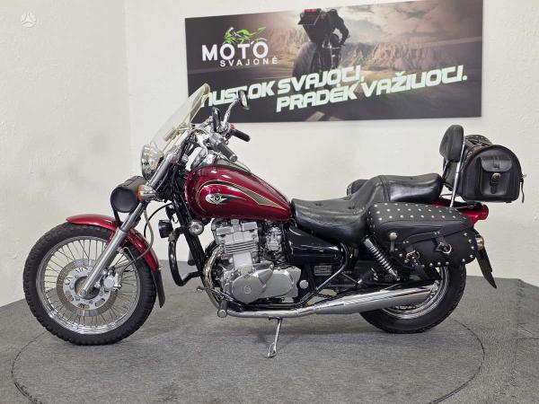 Sarkans Kawasaki EN 2003 Panevēža, ar dzinēja tilpumu 0.50 L un nobraukumu 15 tūkst. km par 2650 €, foto 6 vietnē AUTOMOTO.COM.LV