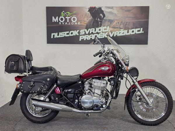 Sarkans Kawasaki EN 2003 Panevēža, ar dzinēja tilpumu 0.50 L un nobraukumu 15 tūkst. km par 2650 €, foto 7 vietnē AUTOMOTO.COM.LV