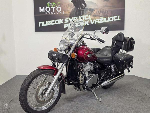 Sarkans Kawasaki EN 2003 Panevēža, ar dzinēja tilpumu 0.50 L un nobraukumu 15 tūkst. km par 2650 €, foto 8 vietnē AUTOMOTO.COM.LV