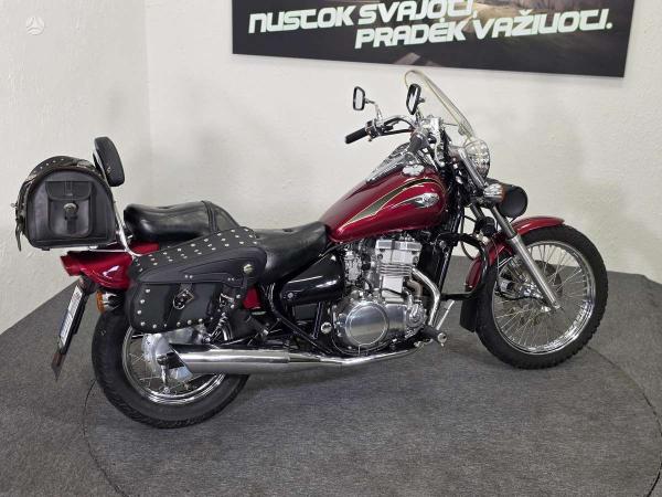Sarkans Kawasaki EN 2003 Panevēža, ar dzinēja tilpumu 0.50 L un nobraukumu 15 tūkst. km par 2650 €, foto 9 vietnē AUTOMOTO.COM.LV