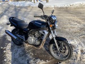 Kawasaki ER 5 1997 Rīga, ar dzinēja tilpumu 0.50 L un nobraukumu 0 tūkst. km par 800 €, foto  vietnē AUTOMOTO.COM.LV