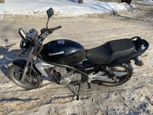 Kawasaki ER 5 1997 Rīga, ar dzinēja tilpumu 0.50 L un nobraukumu 0 tūkst. km par 800 €, foto 4 vietnē AUTOMOTO.COM.LV