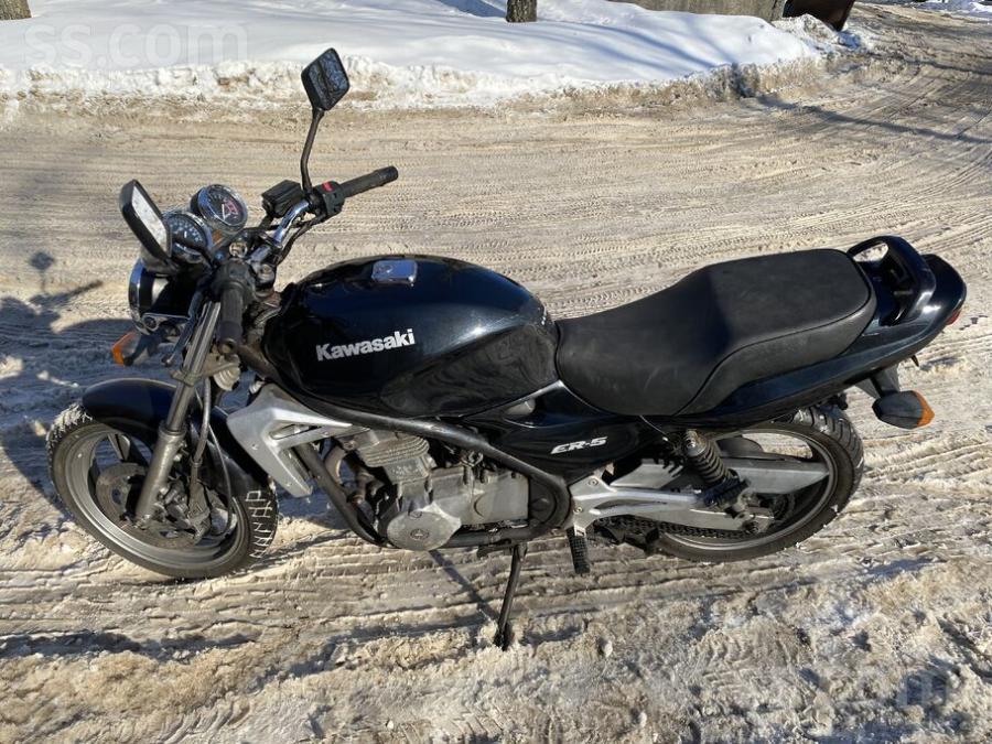 Kawasaki ER 5 1997 Rīga, ar dzinēja tilpumu 0.50 L un nobraukumu 0 tūkst. km par 800 €, foto 4 vietnē AUTOMOTO.COM.LV