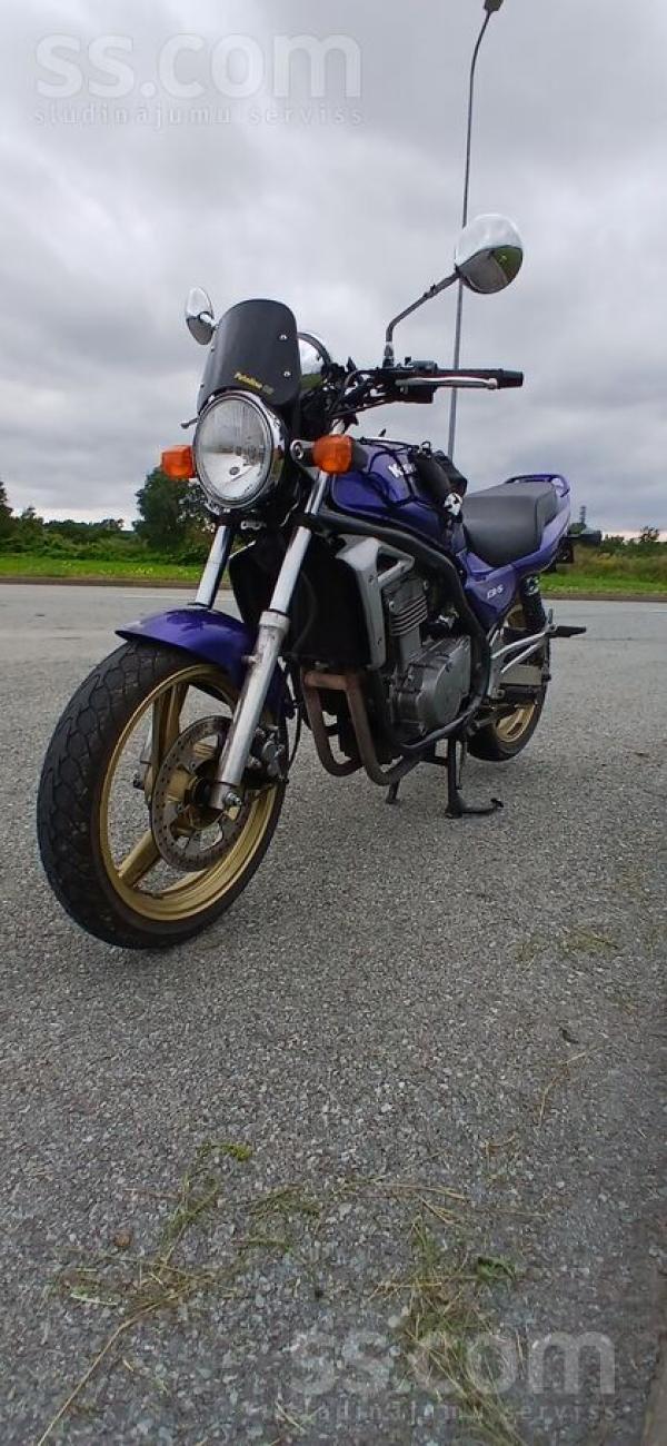 Kawasaki ER 5 1999 Rīga, ar dzinēja tilpumu 0.50 L un nobraukumu 0 tūkst. km par 1350 €, foto 3 vietnē AUTOMOTO.COM.LV