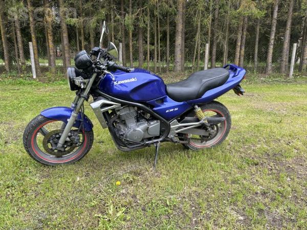 Kawasaki ER 5 1999 in Jelgava, with an engine capacity of 0.50 L and mileage of 0 thousand km for 1500 €, photo 4 on AUTOMOTO.COM.LV